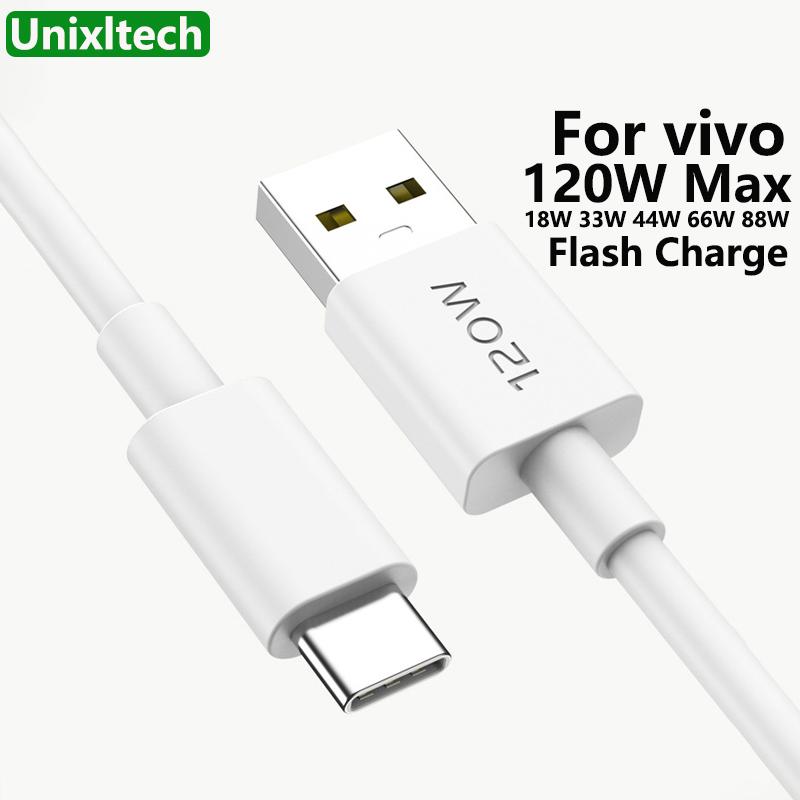Replacement vivo USB Type C Cable 6A 80W 66W 44W Fast Charge - TikTok ...