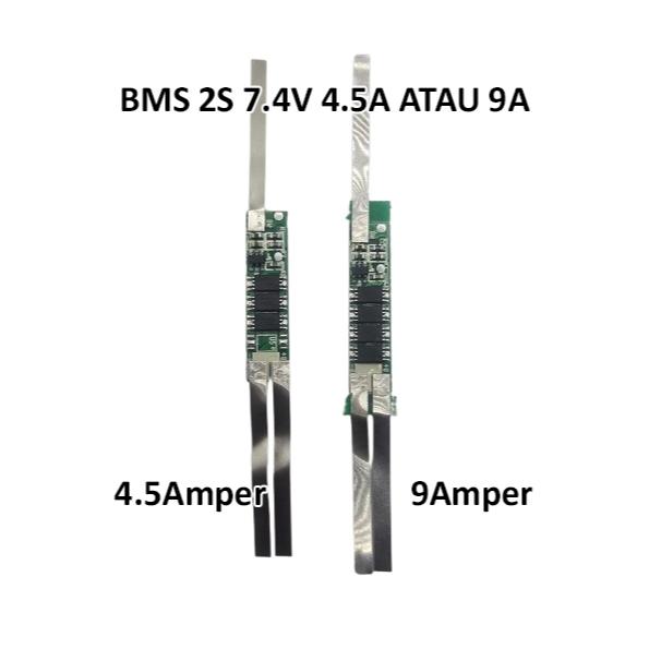Jual BMS Modul 2S 7.4V 7.4volt Module Pelindung Baterai 18650 ...