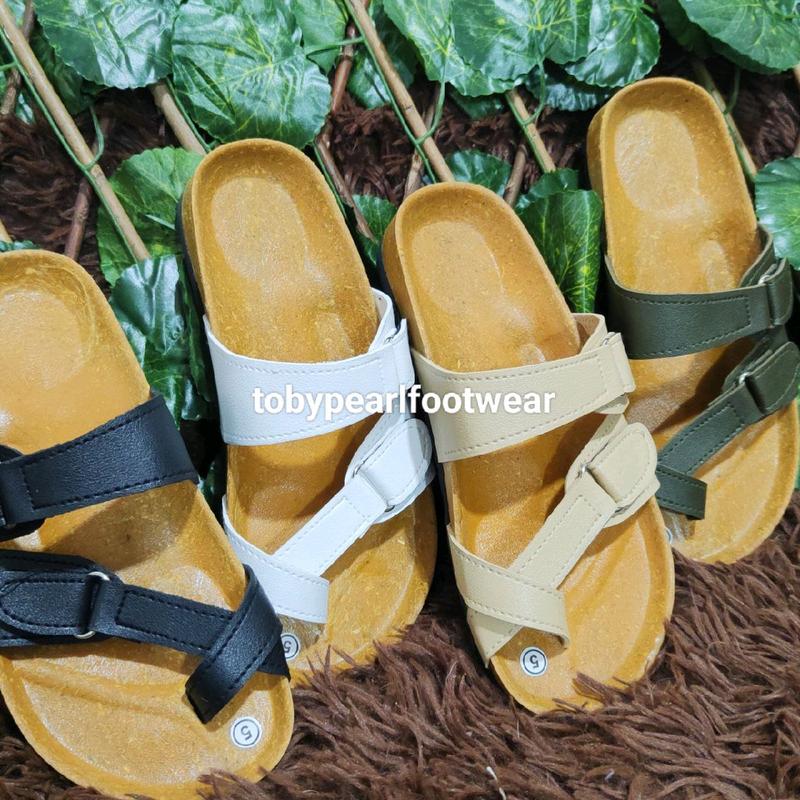 T&P One Finger Synthetic Leather Sandals for Women Summer - TikTok Shop ...