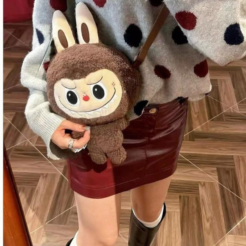 Tas selempang labubu tas boneka labubu premium impor tas labubu - Shop ...
