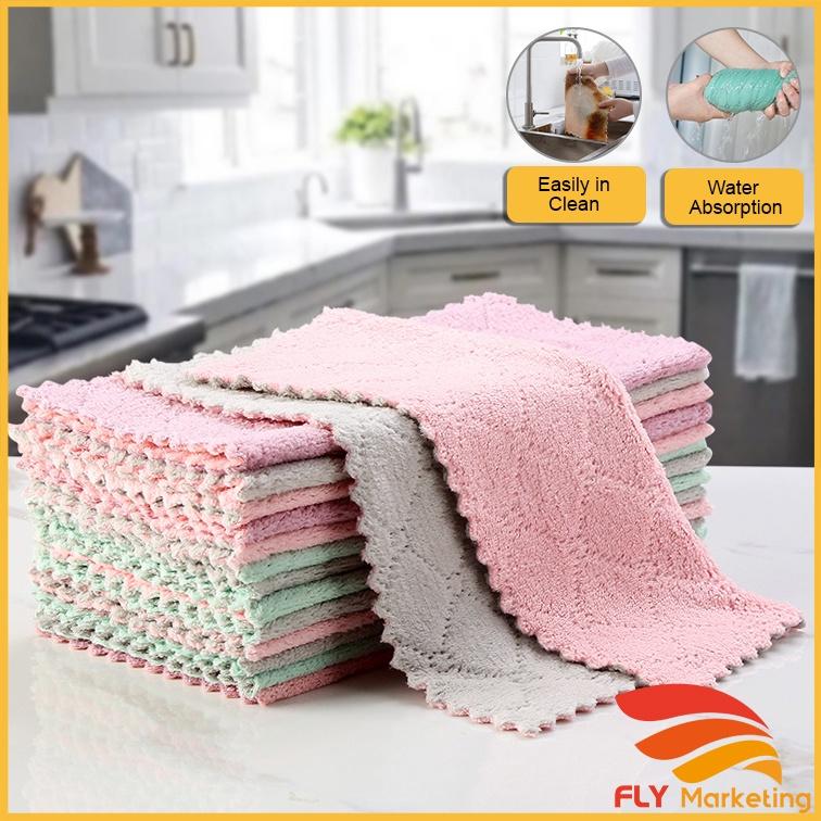 New Design Reusable Kitchen Towels Kitchen Rag Cleaning Clot - TikTok ...