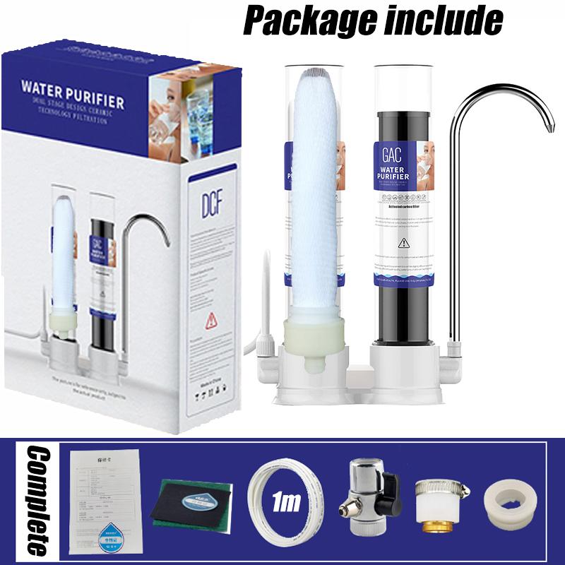 Water Filter Domestic Tabletop Ultrafiltration membrane filter - TikTok ...