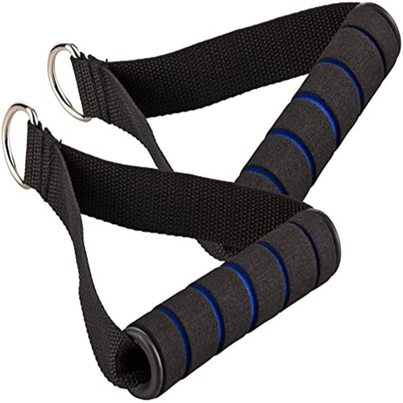 1 Pair Resistance Bands Foam Handle Replacement Pull Rope Handle ...