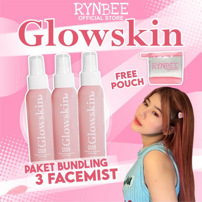 PAKET BUNDLING 3 Facemist By Rynbee - Shop | Tokopedia