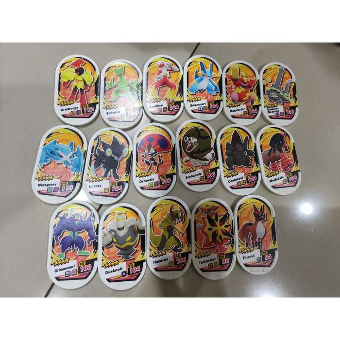 Jual Pokemon Mezastar versi 3 bintang 4/ Tag pokemon mezastar 4 star ...