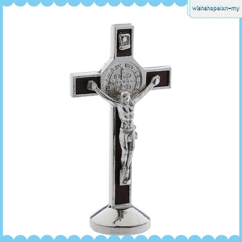 Model Salib Logam Yesus Patung Kecil, 3.5 inci, Hiasan Rumah - TikTok ...