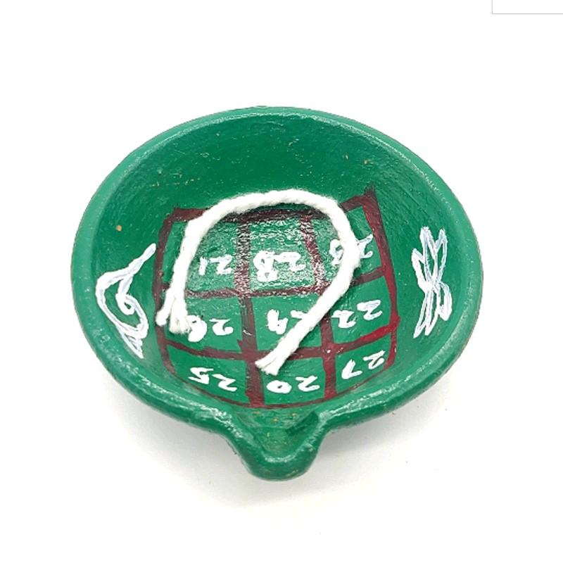 Ready stock Kuberar Green Agal Vilakku 1 pc - TikTok Shop Malaysia