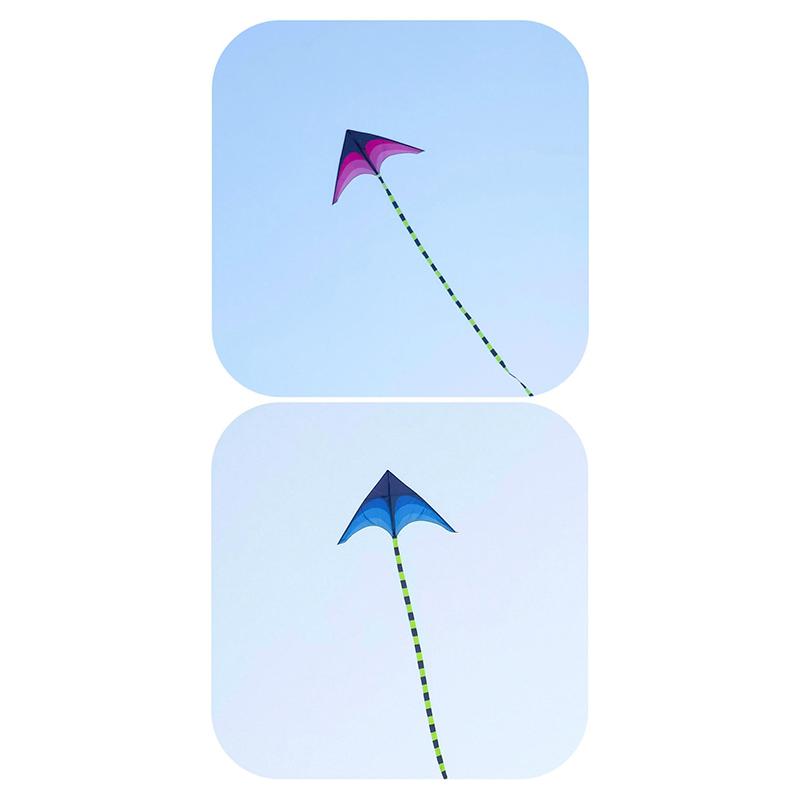 Kite Prairie Kite 1.2m Easy To Fly Adult Children Kite Triangle Kite ...