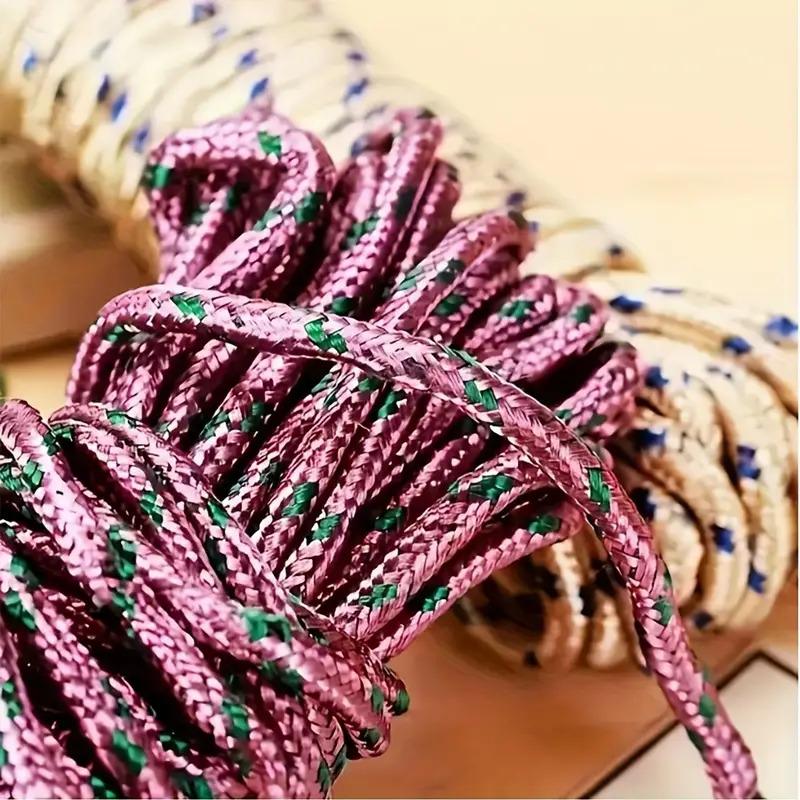 Durable Clothesline Outdoor Thickened Anti-Slip Rope Windproof - TikTok ...