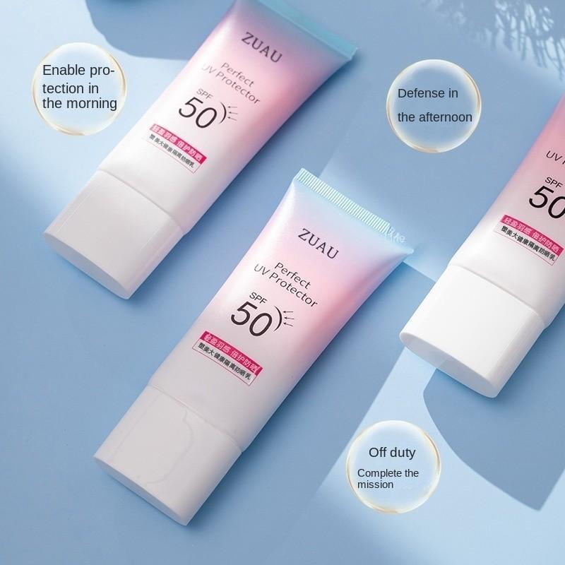 【BUY 1 TAKE 1】ZUAU SPF50+ sunscreen for Face Sunscreen whitening ...
