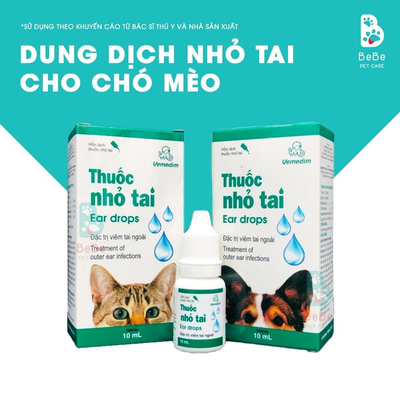 Vemedim Ear Drop - Dung Dich Nhỏ Tai Hỗ Trợ Vấn Đề Viêm & Hô - TikTok ...