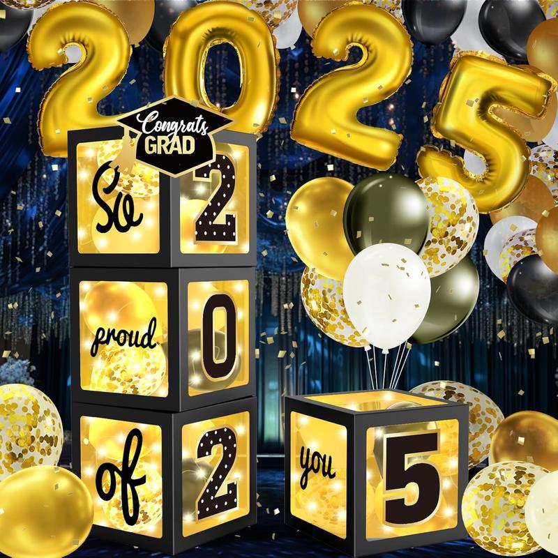 RDS Graduation Decorations 2025, Graduation Party Decorations, Balloon ...