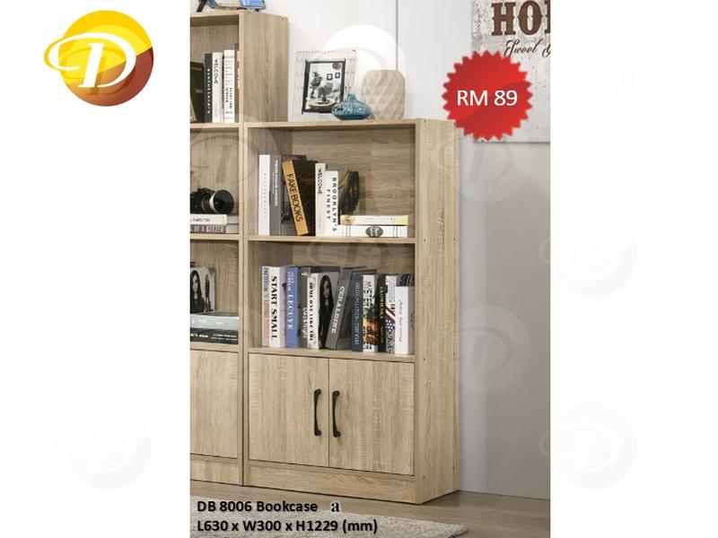 Ready Stock DB 8006 3 Layers File Bookcase BEST QUALITY [Colour ...