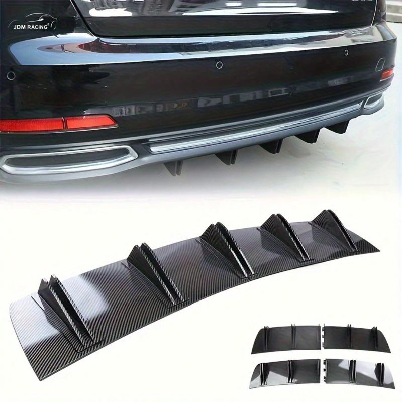 Curved Chassis With Rear Wings, Lip Shaped Car Crash Bumper - TikTok Shop