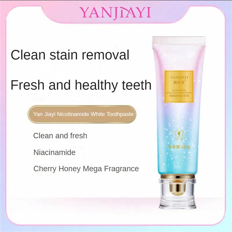 Yan Jiayi Nicotinamide Cleaning Toothpaste Cleans Mouth, Removes ...