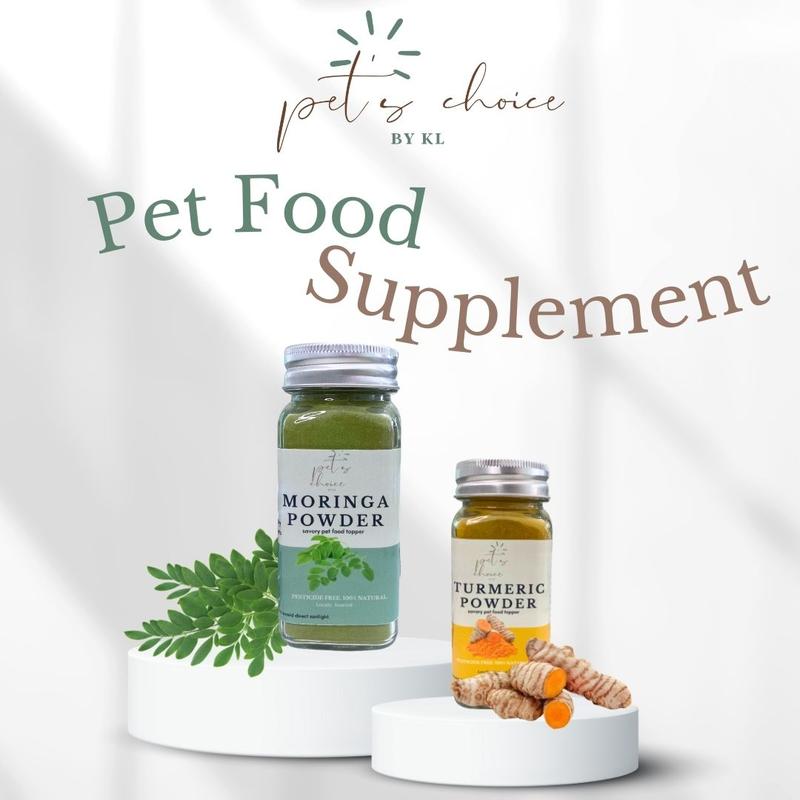 Savory pet food topper - Moringa Powder Turmeric Powder Pet Food ...
