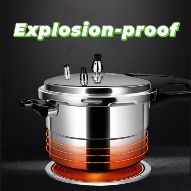 Multifunctional 3-13L Capacity Pressure Cooker Aluminum Alloy Explosion ...