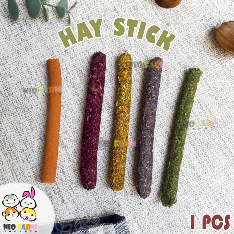 NIOFARM - Hay Stick - Natural Chew Sticks - Timothy Hay , Snack - Shop ...