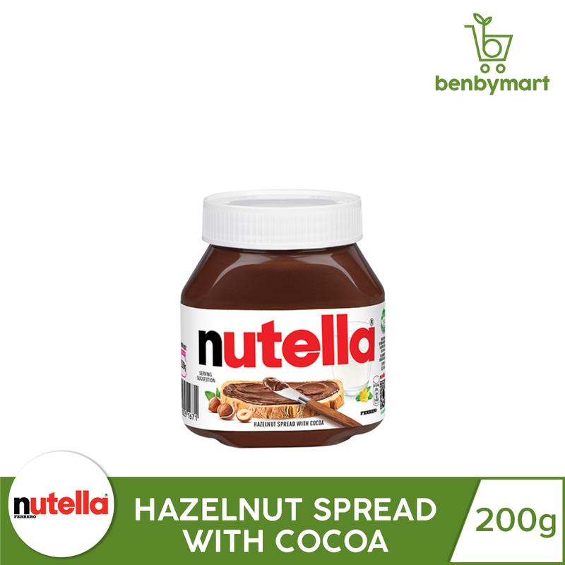 NUTELLA Chocolate Hazelnut Spread 200g - TikTok Shop Philippines
