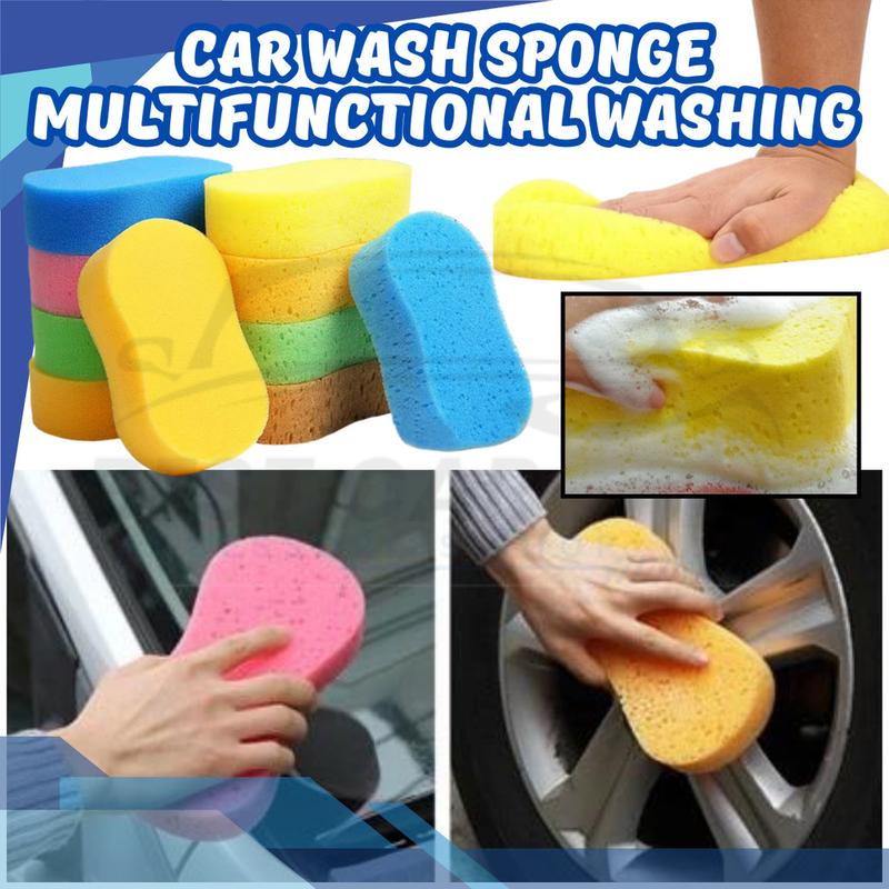 MULTIFUNCTIONAL LARGE CAR WASH SPONGE WASHING SPONGE MAGIC CLEANING ...