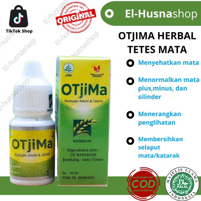 Jual Otjima Herbal Tetes Mata Mengatasi Mata Minus Plus Katarak OTEM ...