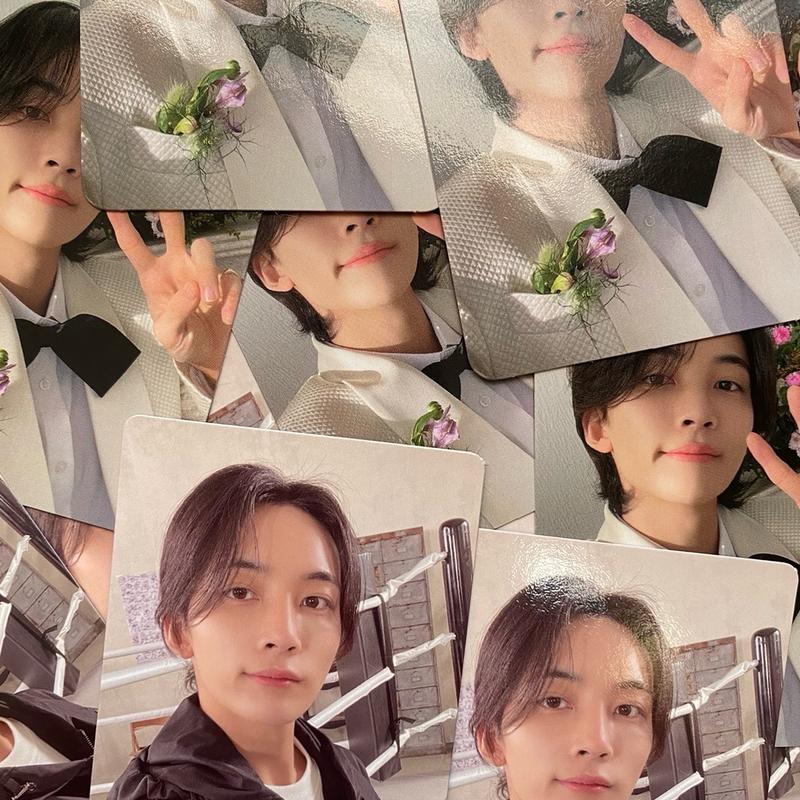 SEVENTEEN SVT YOON JEONGHAN JH HANNIE CARDS - TikTok Shop Philippines