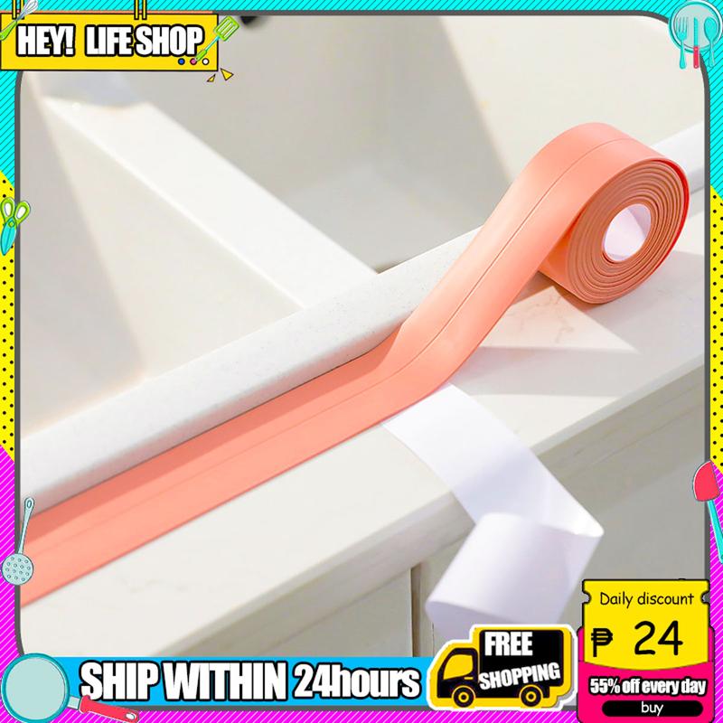 3.8cmx3.2m Kitchen Sealing Strip Tapes Mildew-proof Waterproof - TikTok ...