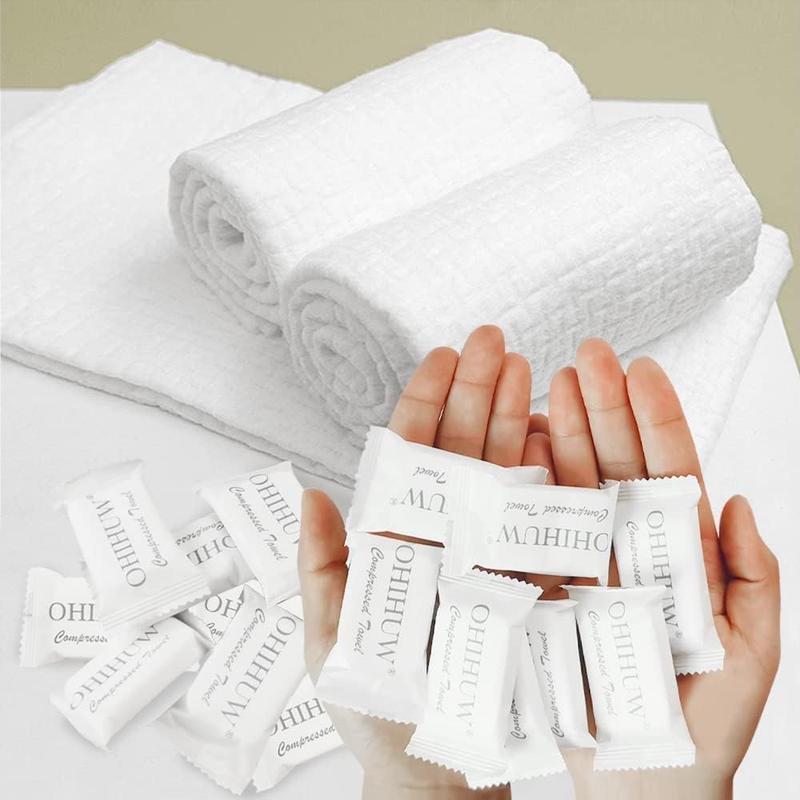 Disposable towels Thick Magic compression towels Large Size Coin ...