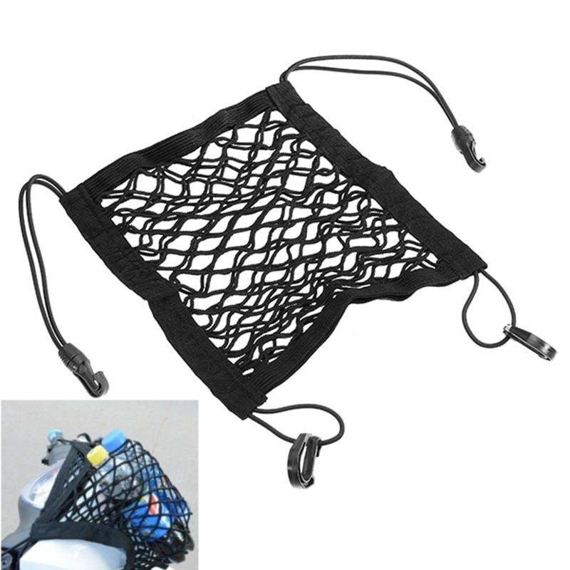 Motorcycle Luggage Net Hook Hold Bag Cargo Bike Scooter Mesh - TikTok ...