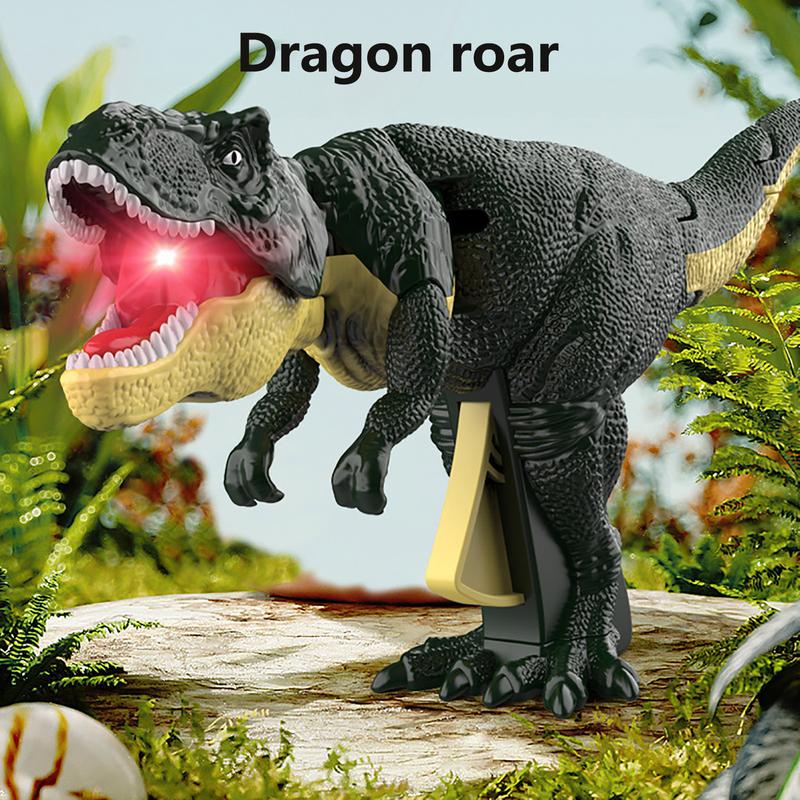 Mainan dinosaur berayun interaktif AW untuk kanak-kanak, mainan ...