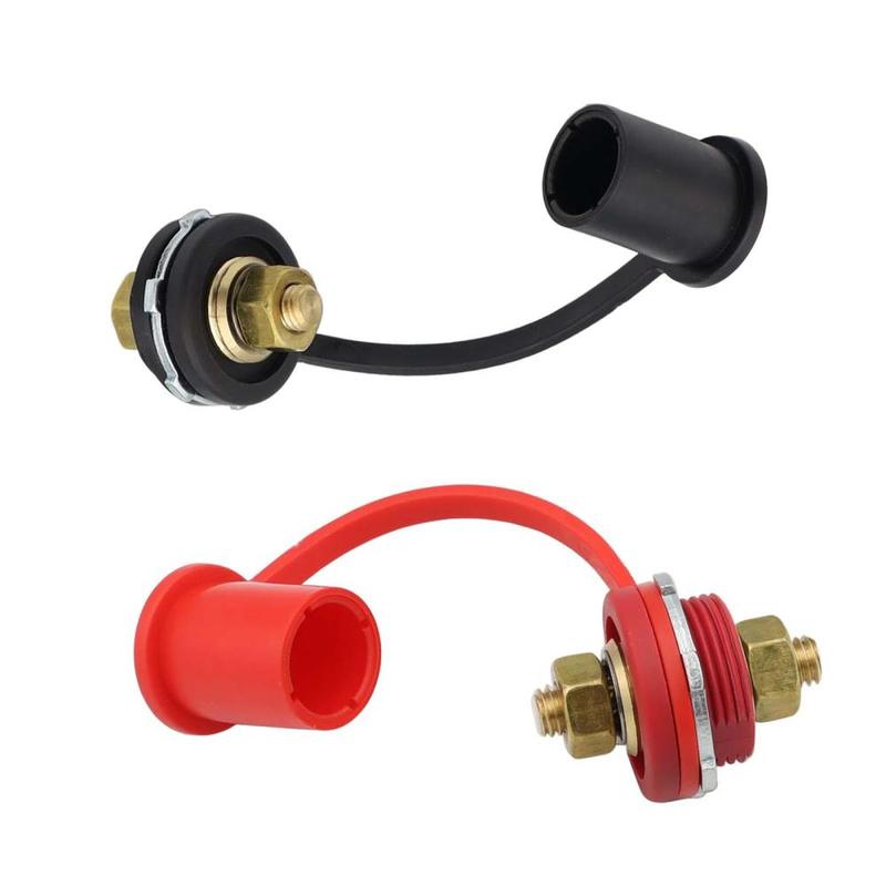 thru Panel Battery Terminal Connector Alloy Accessories Professional ...