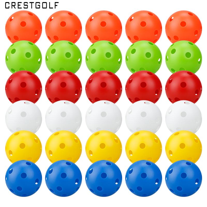 72mm 26-Hole Pickleball PE Injection Molded Pickleball Indoo - TikTok ...