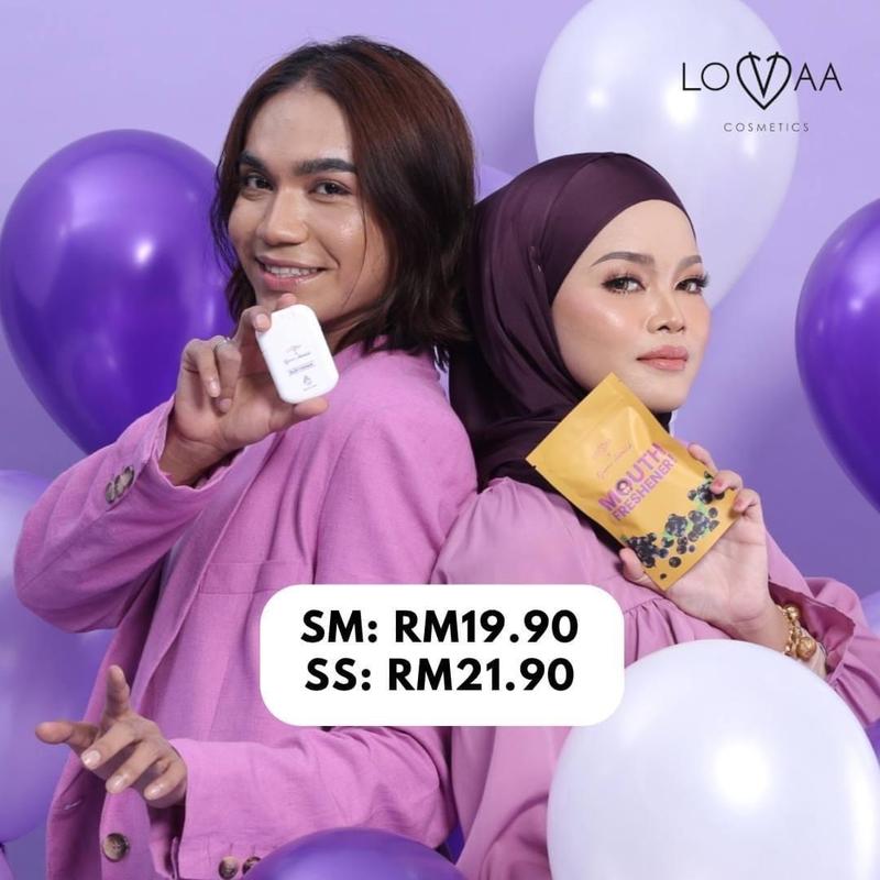 LOVAA X OJEN AIWAH MOUTH REFRESHENER - TikTok Shop Malaysia