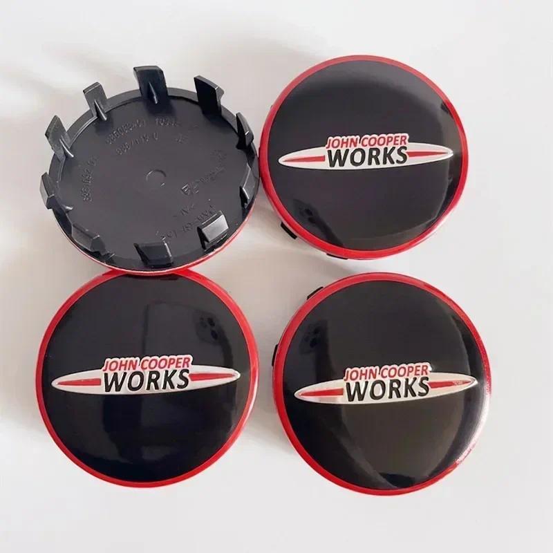 4pcs 56mm Car Styling Wheel Center Cover Hub Caps For Mini Cooper F54 ...