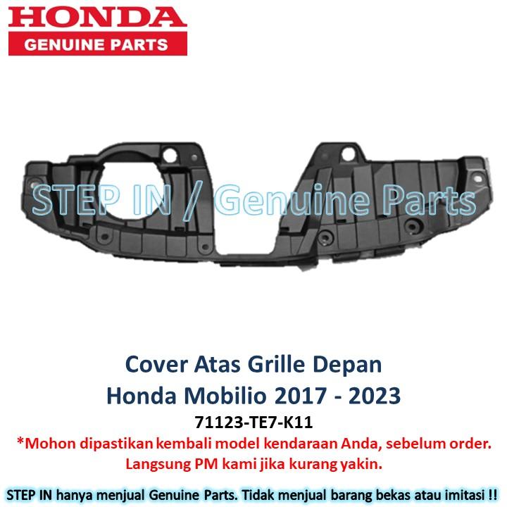 Cover Grille Upper Honda MOBILIO RS E 2017-2023 Tutup panel radiator ...