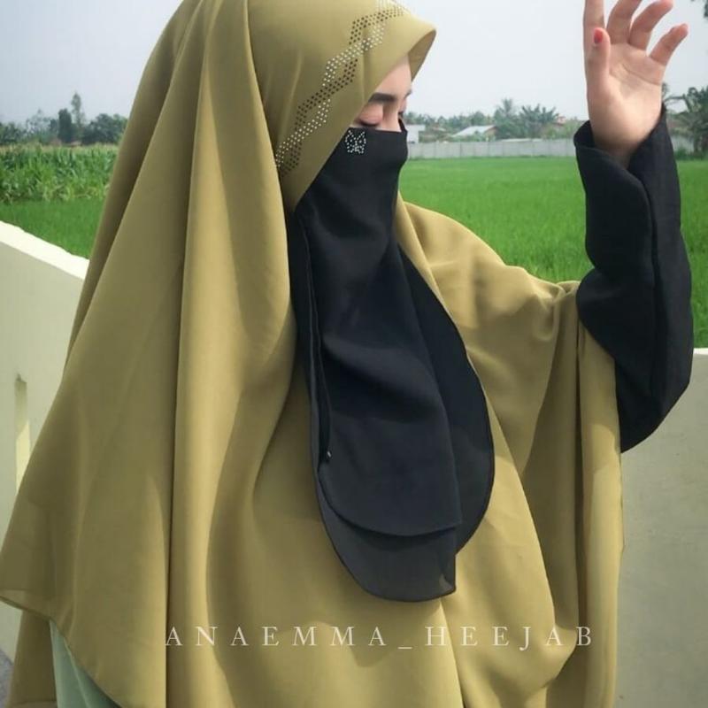 CADAR TALI 2 LAYER TANPA JAHITAN BAWAH MATA | CADAR CERUTY PREMIUM ...