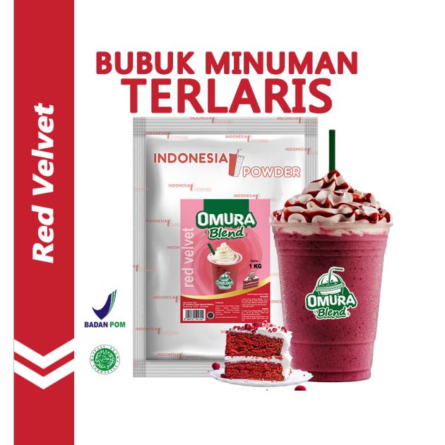 Rasa Red Velvet 1Kg / Bubuk Minuman Omura Blend - Shop | Tokopedia