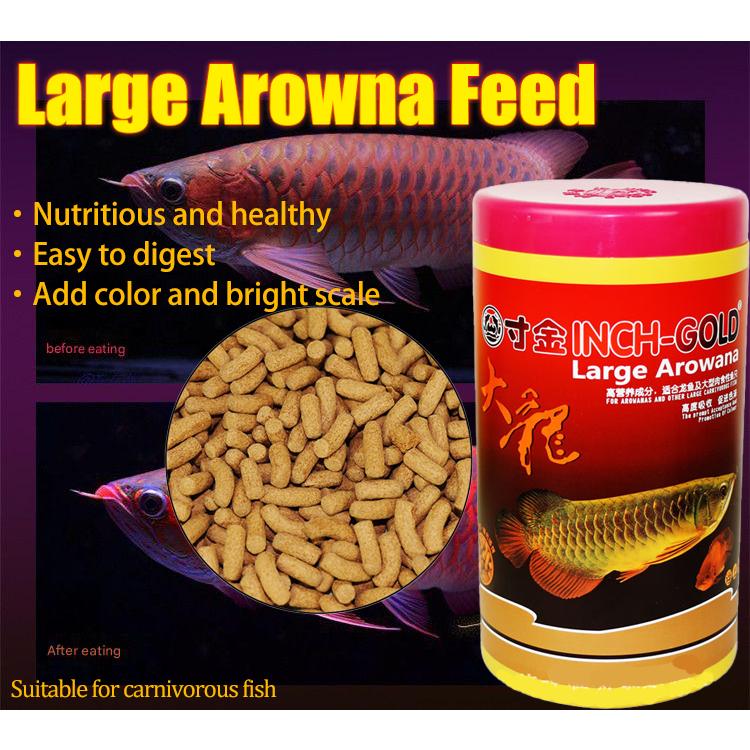 Besar arowana kayu pelet ikan makanan ikan Kelisa pallet Chinook ...