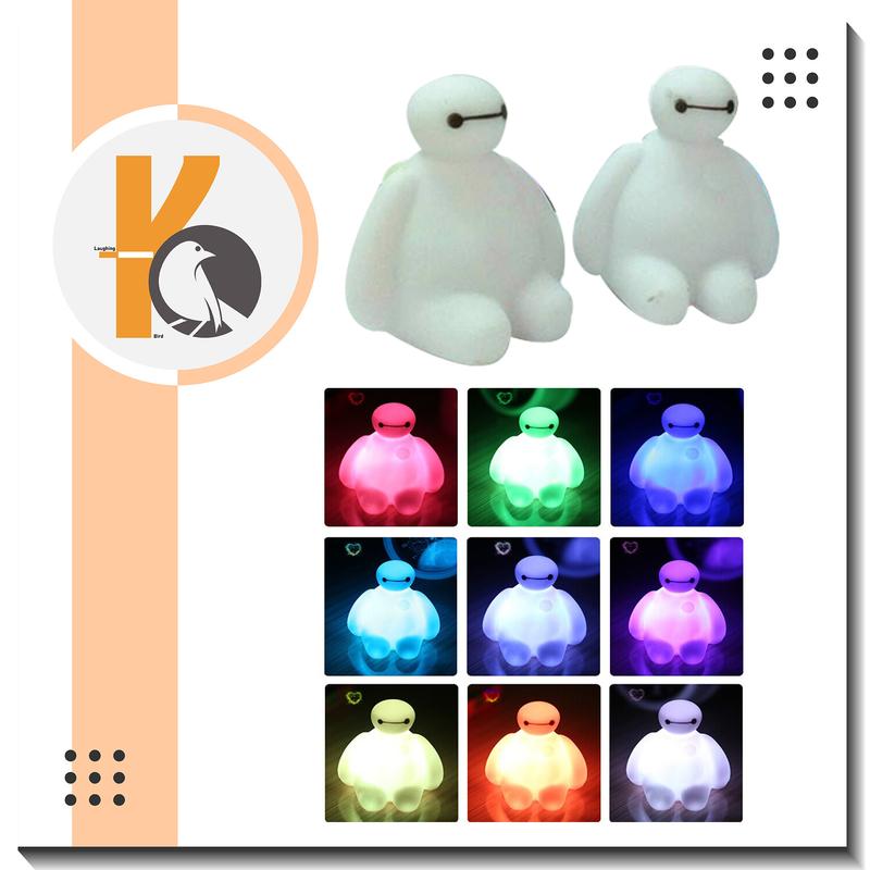 KOOKA BURRA Big Hero 6 BayMax LED Night Light Decoration Table - TikTok ...
