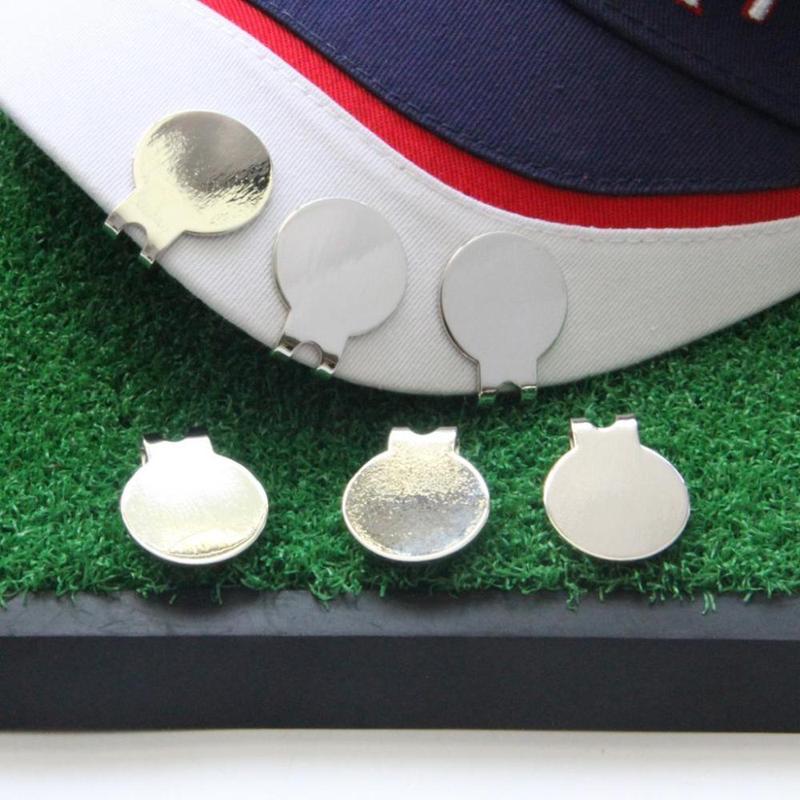 6Pcs/Set Golf Hat Clips - Heavy Duty Zinc Alloy - TikTok Shop Singapore