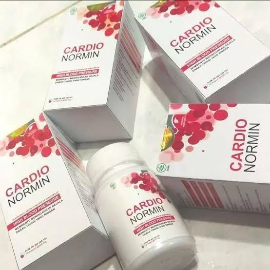 Cardionormin Original Obat Hipertensi Asam Urat Jantung Cardio - Shop ...