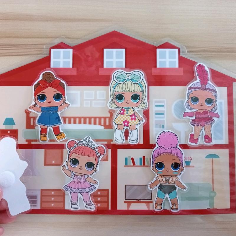 ESL TEACHING REWARDS / PROPS - LAMINATED DOLLS - TikTok Shop Philippines