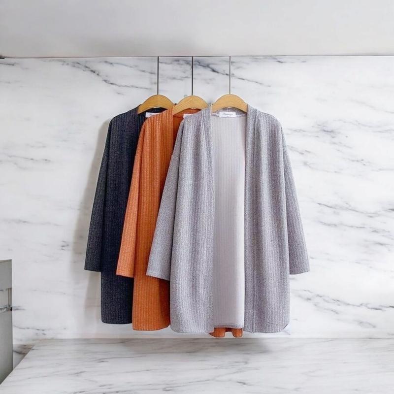 LA FUSHION Women Long Sleeve Cardigan Dress Tops Clothes Sun - TikTok ...