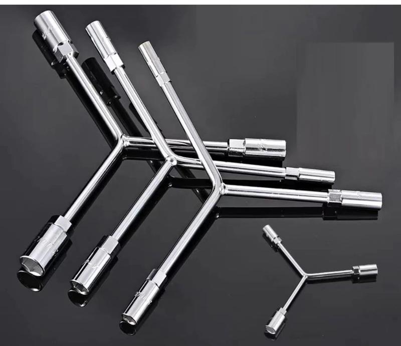 Motorcycle Repair Y-Triangle Socket Wrenches(SMALL LARGE) - TikTok Shop ...