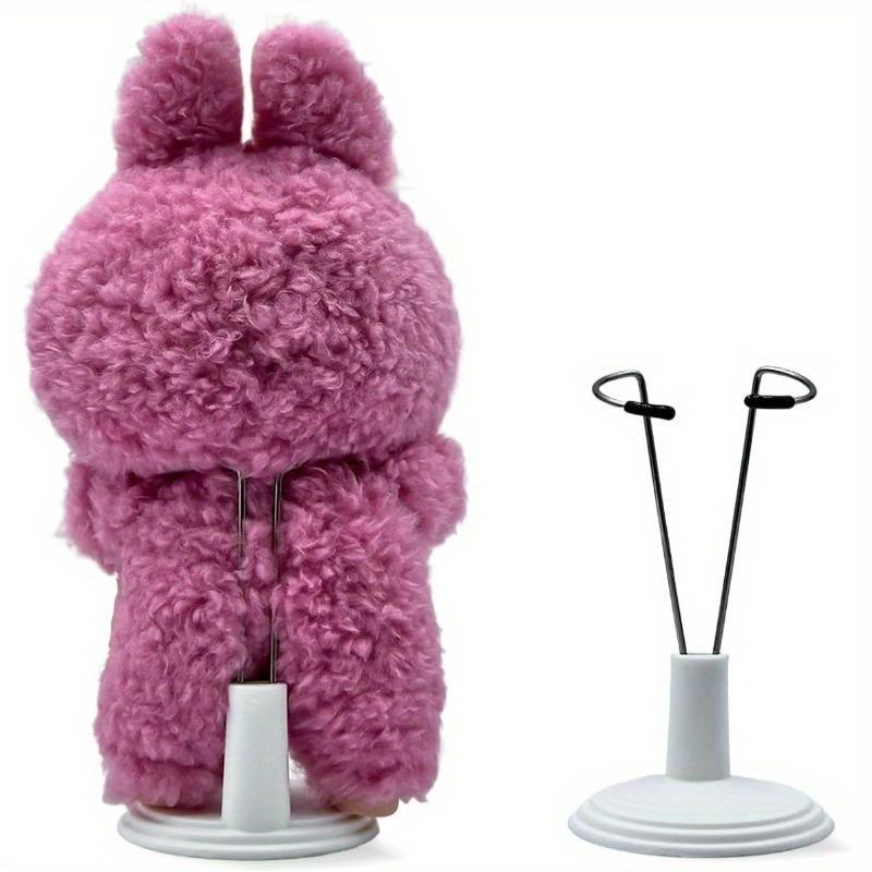 3-Pack LABUBU Doll Display Stands, Stylish Collection & Display for ...