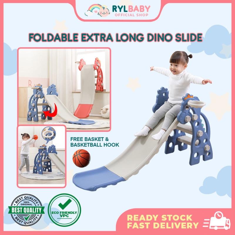 Home Playground Slide Toys Extra long 130cm Mini Playground Toys ...