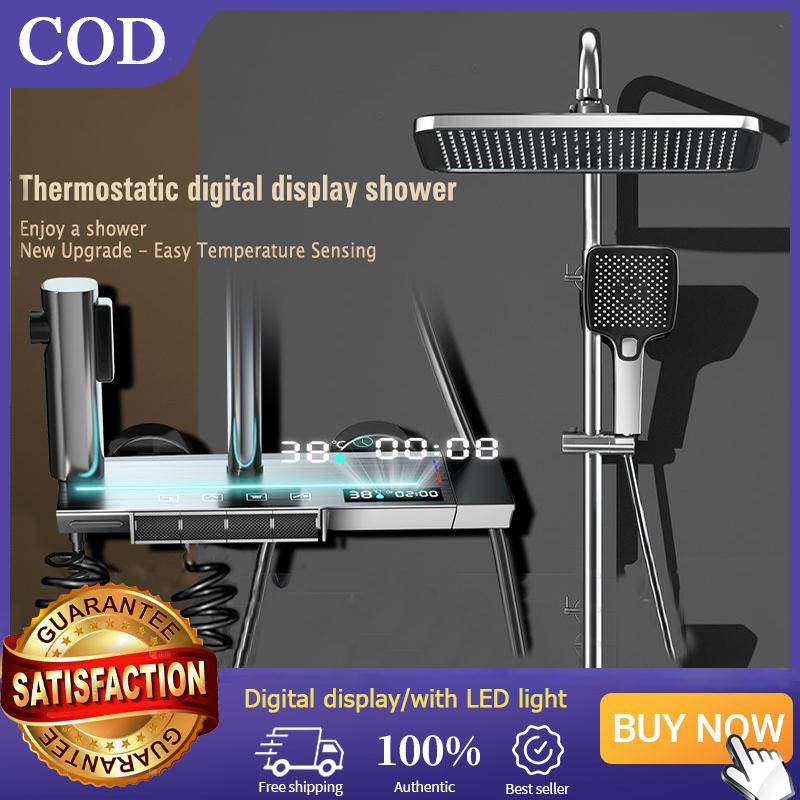 Shower set constant temperature smart LED digital temperatur - TikTok Shop Philippines