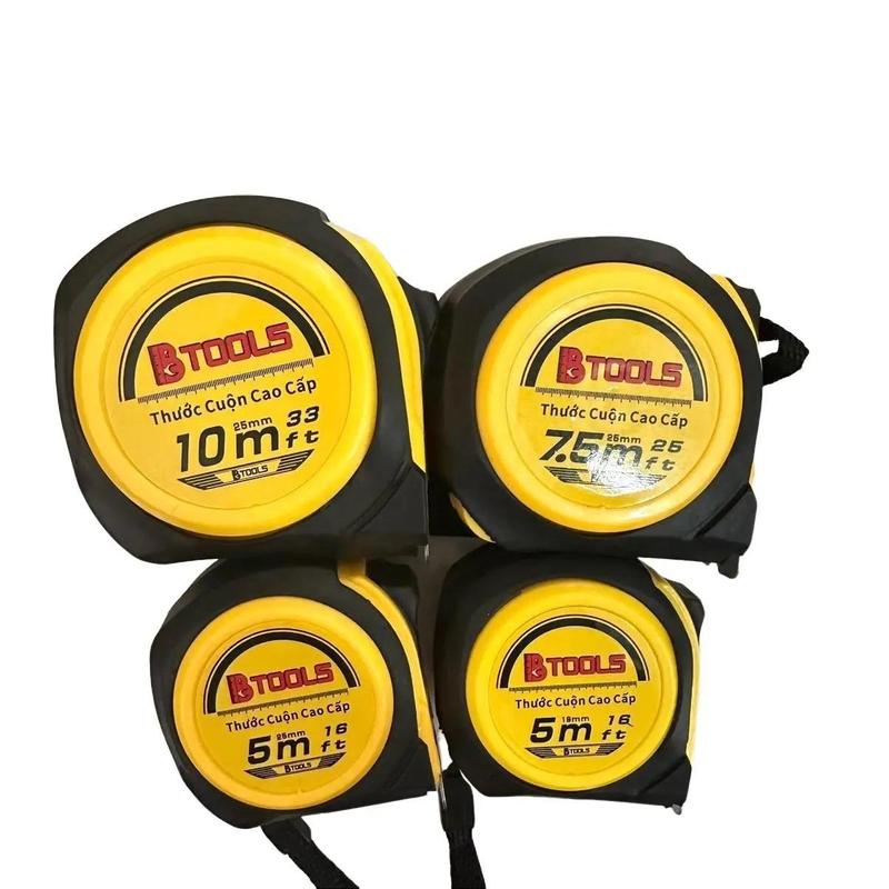 Thước Cuộn Cao Su BTOOLS 138A Vỏ Bọc Nhựa và Cao Su Chống Va - TikTok ...