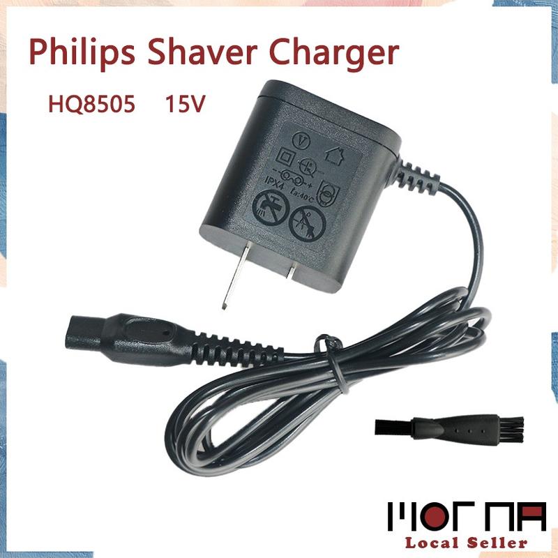 Shaver Adaptor Charger HQ8505 15V Adaptor Philips Razor Charger ...