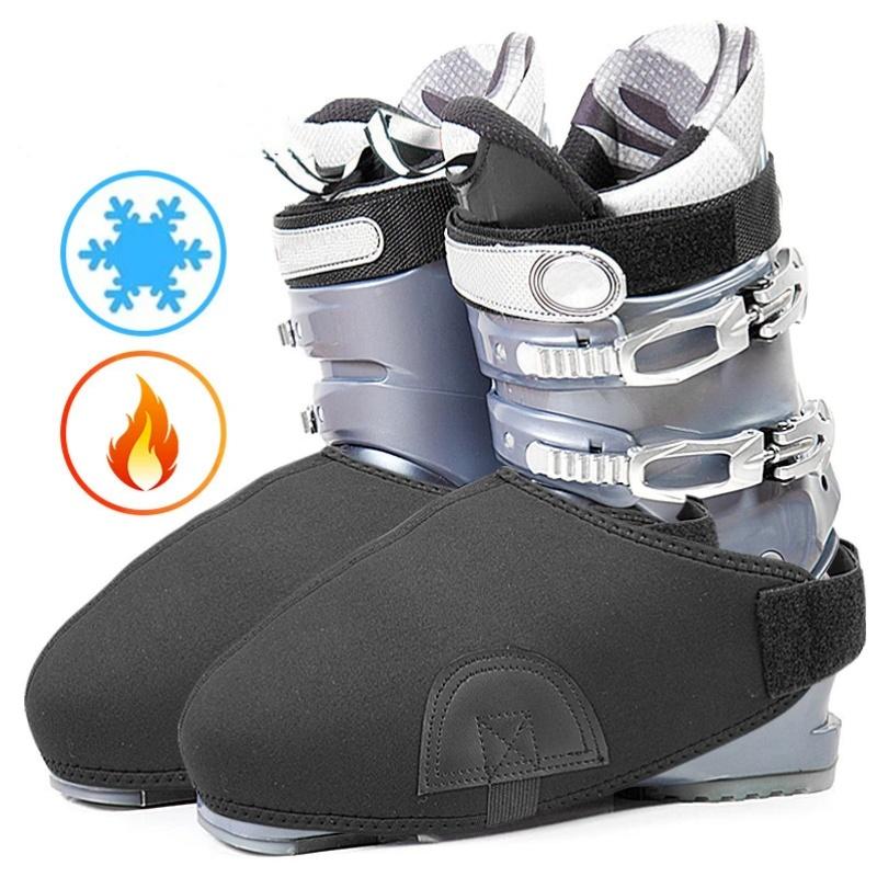1/2PC Ski Boot Cover Waterproof Ski Boots Protective Cover Reusable ...